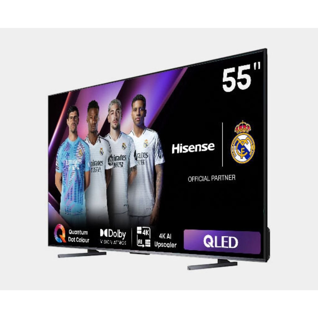 HISENSE 55 INCH SMART 4K QLED
